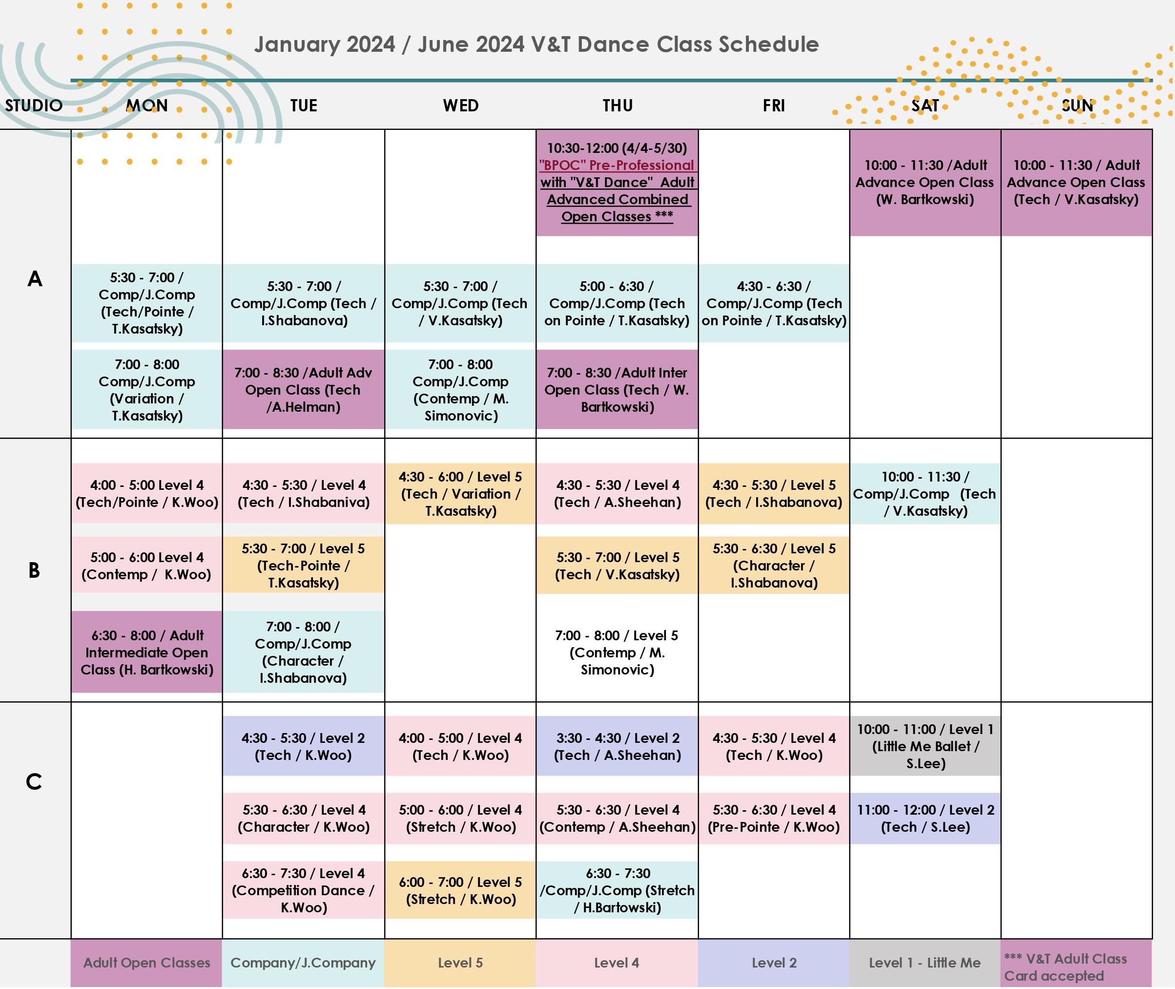 Classical Ballet and Dance Academy - V and T Dance Academy